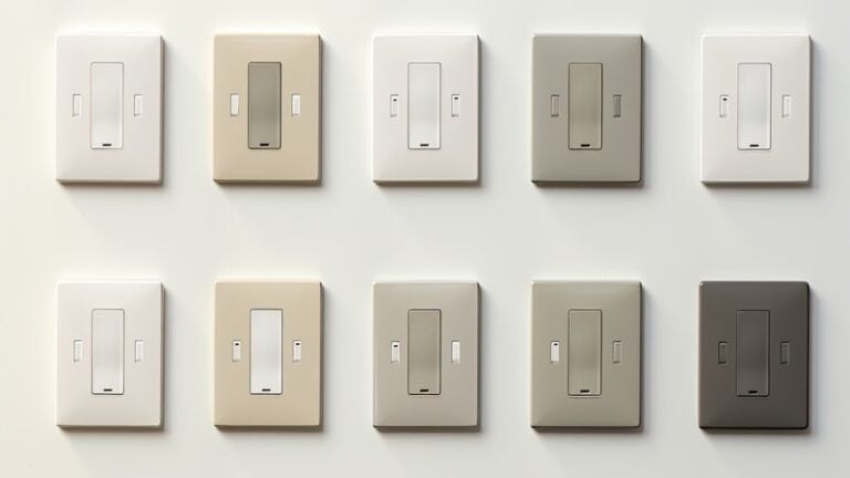 20 Common Types Of Light Switches And Where To Use Them