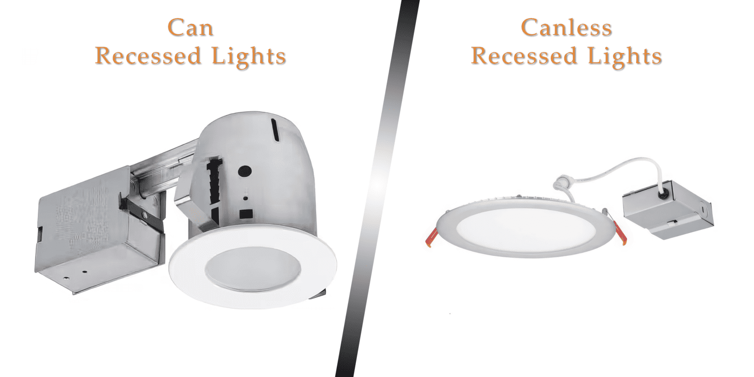 Can Vs. Canless Lights: Ultimate Guide