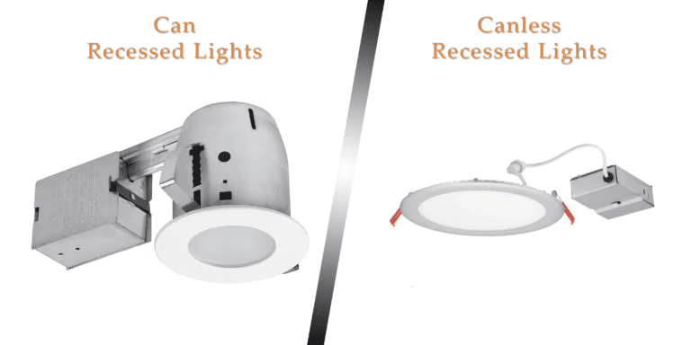 Can Vs. Canless Lights: Ultimate Guide