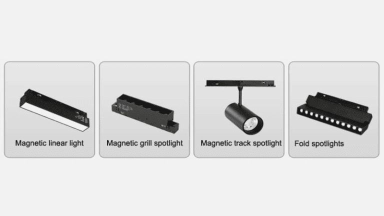 ¿Qué son las luces de riel magnéticas? La guía definitiva.