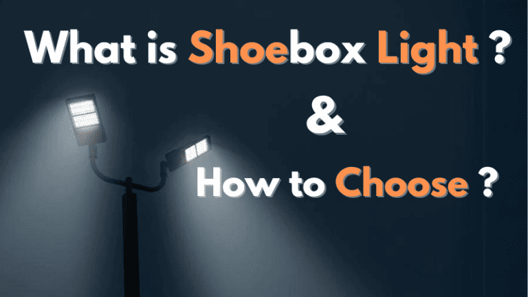 What Is Shoebox Lighting And How To Choose? - Risun