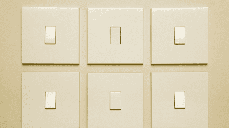 Los 8 tipos más comunes de interruptores de luz que debes conocer