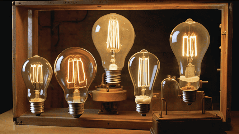 Tesla Vs. Edison: Who Really Invented The Light Bulb?