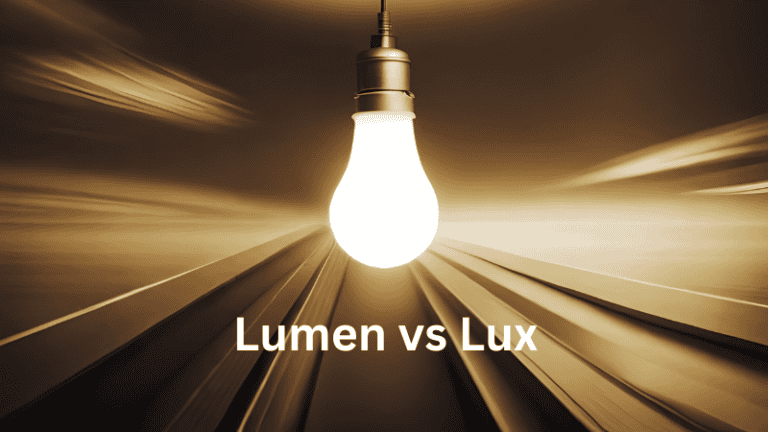 Lux vs Lumens : différences clés et guide professionnel